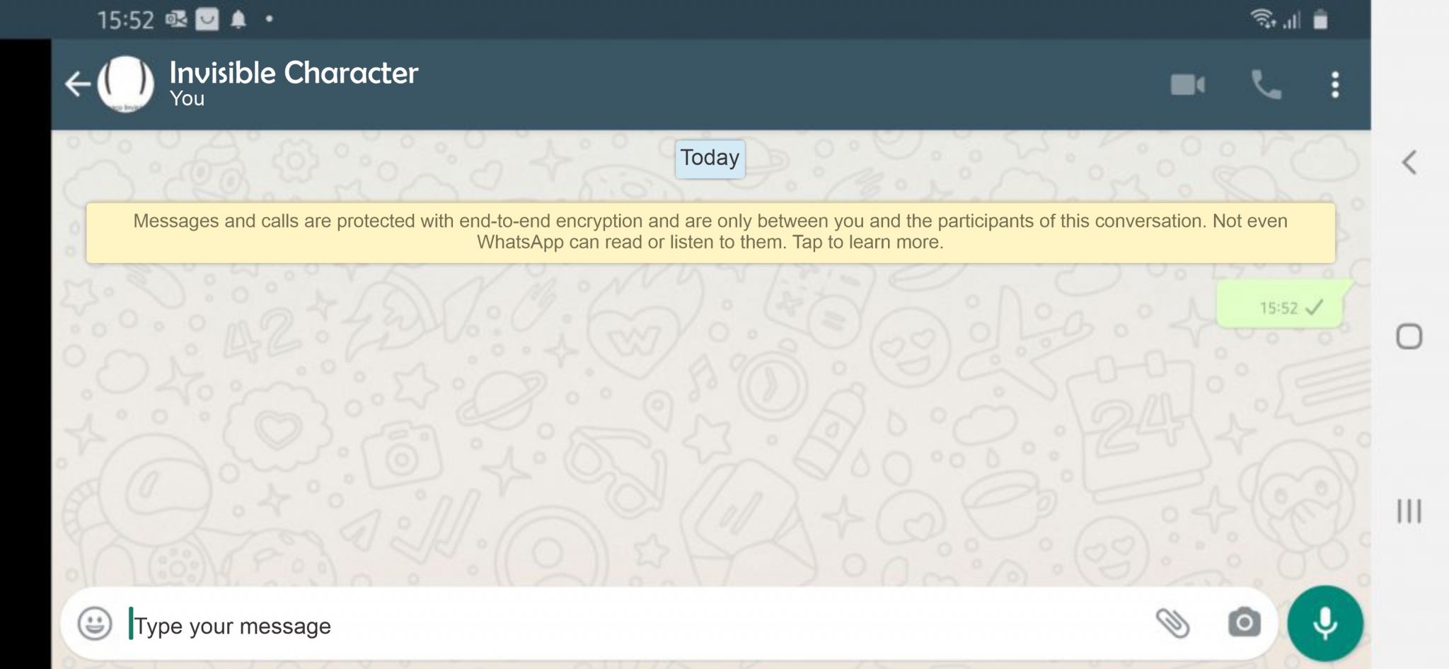 Blank text - Small ( ) Medium (ﾠ) Large (ㅤ) - Blank text